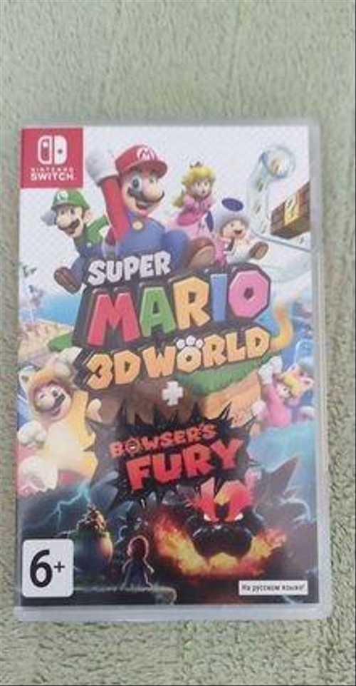 Super Mario 3D World + Bowser's Fury Продажа/Обмен