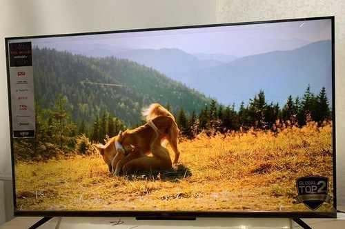 Новый безрамочный Premium телевизор 50" Smart,4K