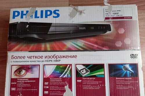 DVD проигрыватель Philips