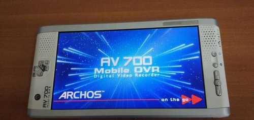 Мультимедиа плеер/рекордер Archos AV700 в идеале