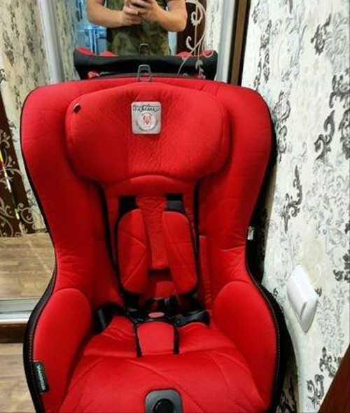 Детское автокресло isofix pegperego
