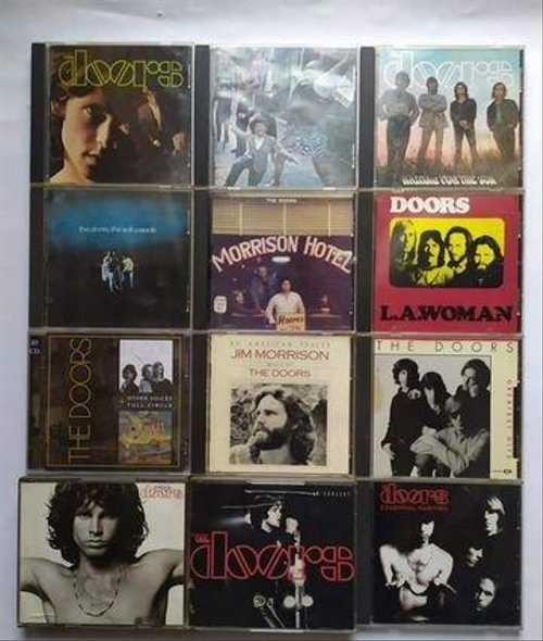 Весь the doors лот 15 cd США Фирменные