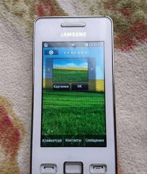 Телефон Samsung Star ll GT-S5260
