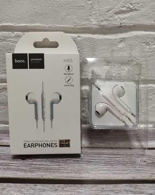 Наушники EarPods Hoco m55