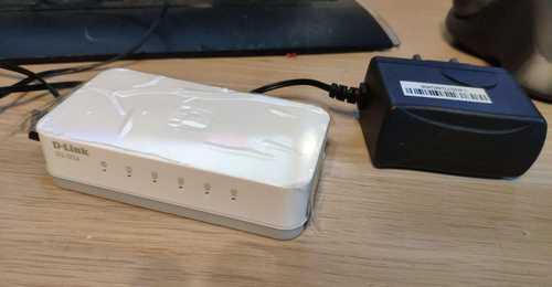 Коммутатор D-Link DES-1005A 100mbit