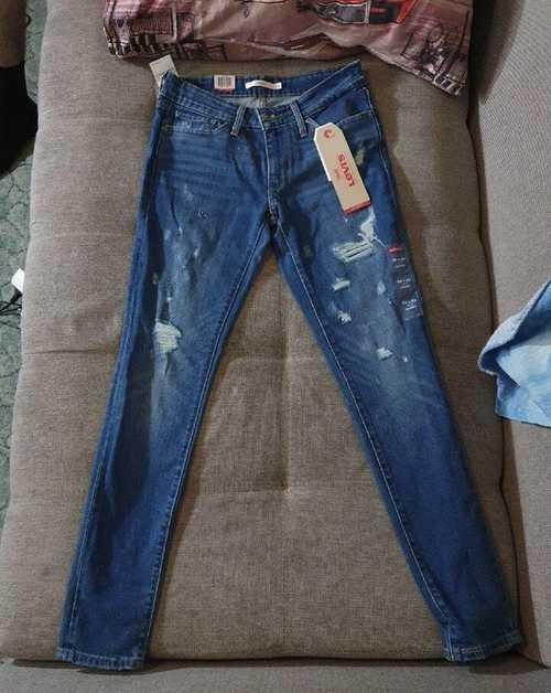 Новые Джинсы levis