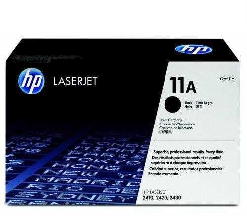 Продаю картридж оригинал HP Q6511A 11A