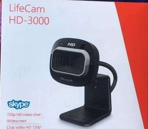 Веб - камера Microsoft HD-3000