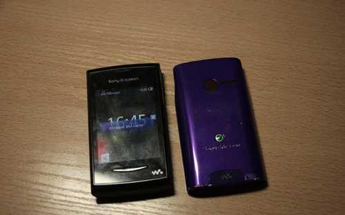 Sony Ericsson Yendo б\у рабочий может на запчасти