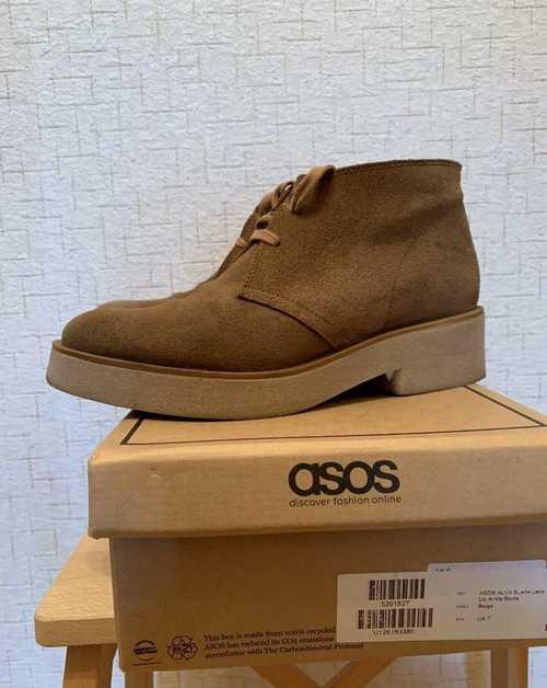 Ботинки Дезерты ASOS р.40