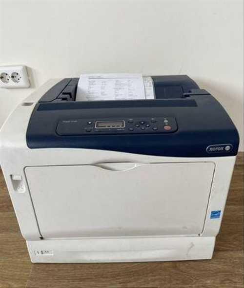 Принтер лазерный Xerox Phaser 7100N, цветн., A3