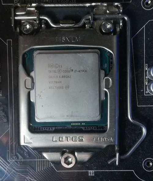 Intel core i74790k