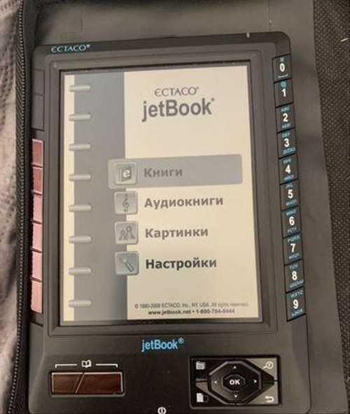Электронная книга jetBook ectaco