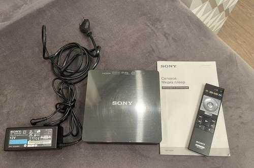Сетевой медиа плеер Sony SMP-N200