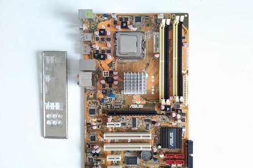 Связка Asus P5k-SE + процессор + кулер
