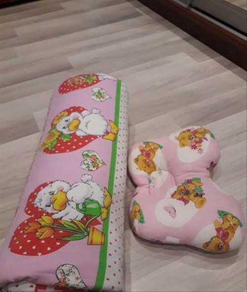Детское одеяло и подушка