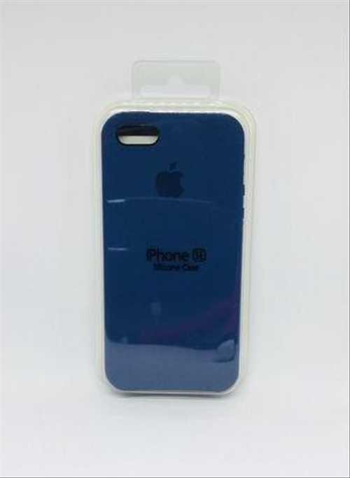 Оригинальный чехол silicone case iPhone 5,5s,se цв