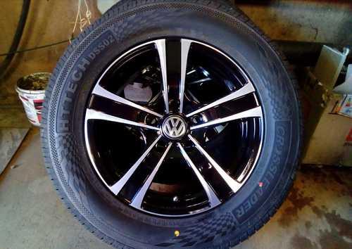 Новый Сбор лето 215\65 R16 на VW T5 Caravella