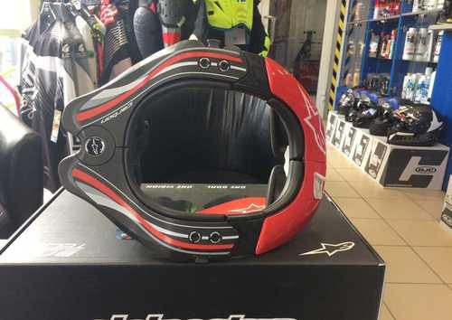 Защита шеи мотокросс Alpinestars BNS tech carbon