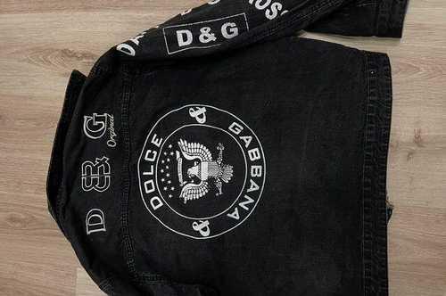 Джинсовая куртка DG