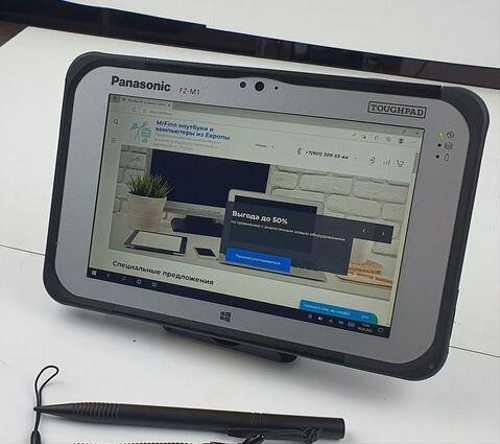 Защищенный планшет Panasonic Toughpad FZ-M1