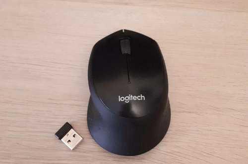 Беспроводная мышь logitech m330