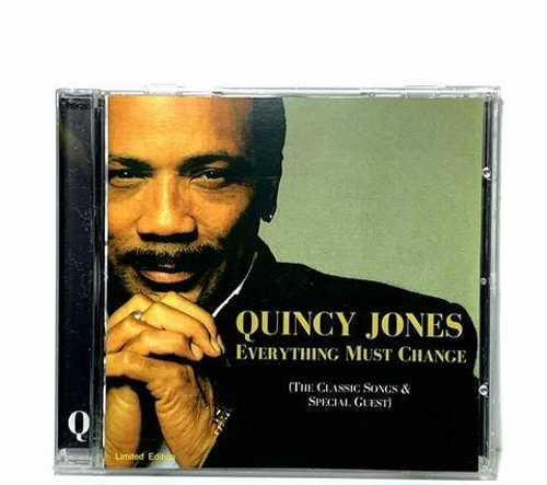 CD диск Quincy Jones "Everything Must Change"