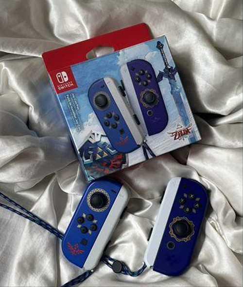 Nintendo Switch Joy Con Zelda