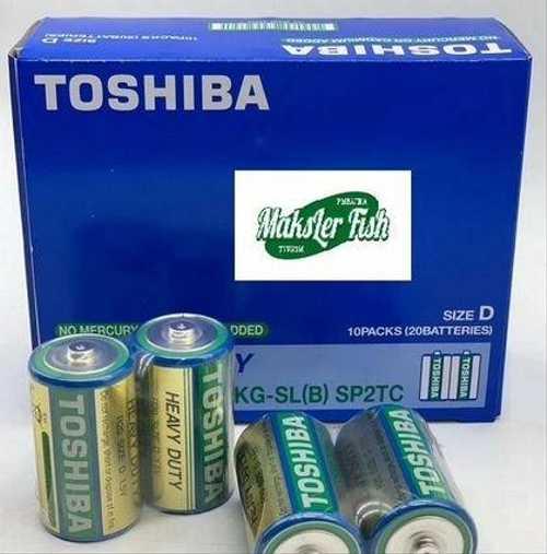 Батарейка R20 Toshiba D Heavy Duty 1.5V оптом