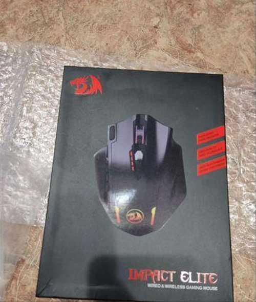 Игровая мышь reddragon m913 impact elite