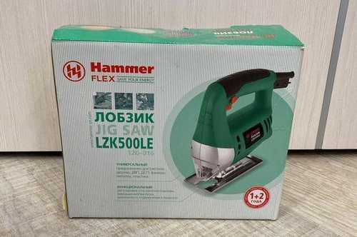 Электро лобзик Hammer новый