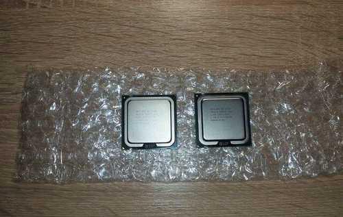 Процессор intel core 2 duo E7500, E7300, E6550