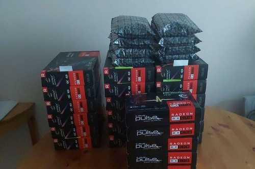 Видеокарты RX470 RX570 4GB