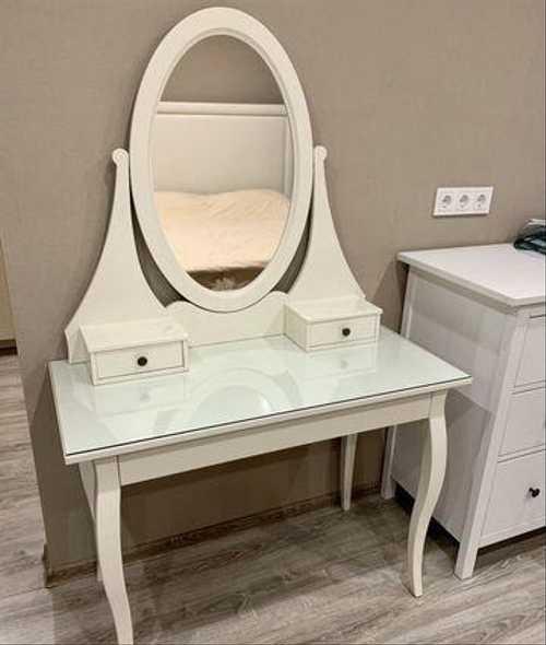 Ikea туалетный столик с зеркалом
