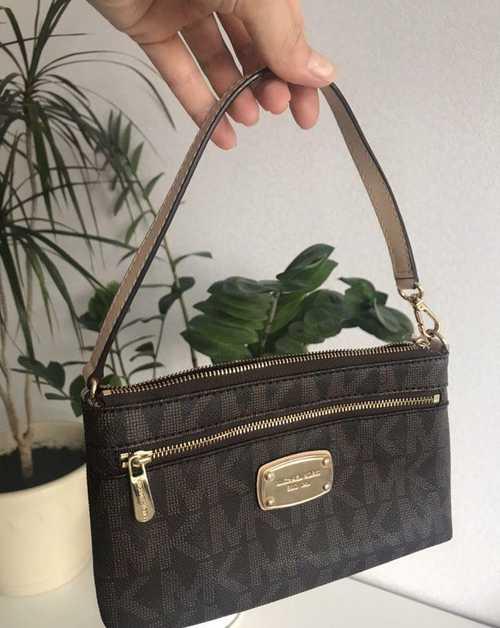 Michael Kors мини сумка с лого