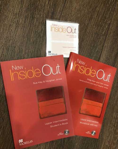 NEW Inside Out Upper-Intermediate Student‘s Book +