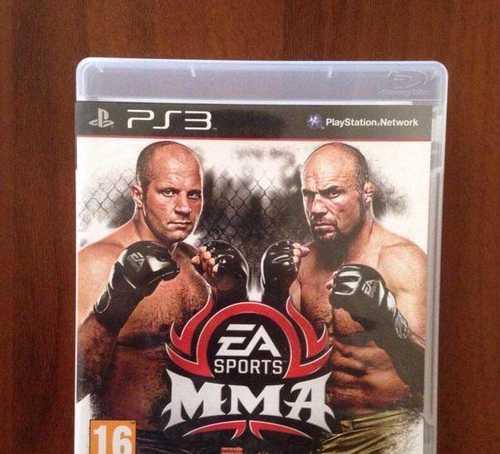 MMA Ps3 в идеале