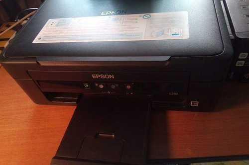 Принтер epson l210 не видит принтер