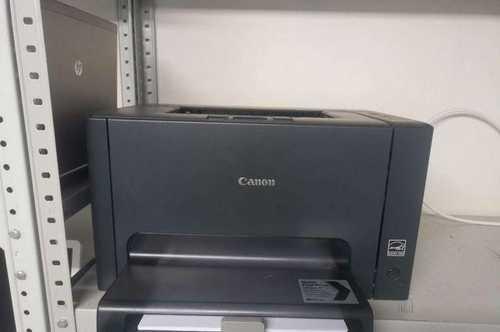 Цветной лазерный Canon LBP 7018c