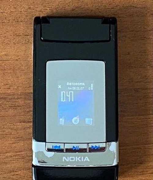 Телефон Nokia N76
