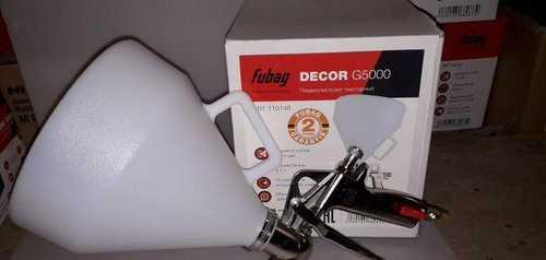 Пистолет fubag текстурный decor G5000