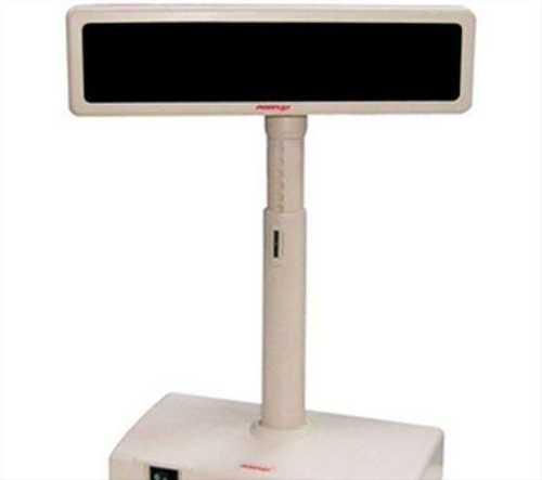 Дисплей/табло покупателя PosiFlex PD-2300 (серый)