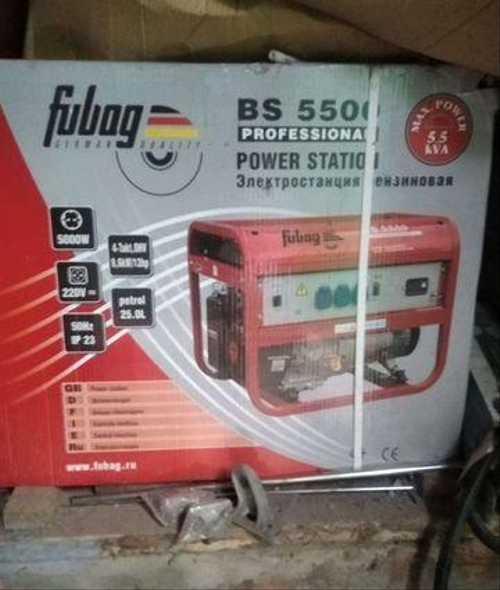 Генератор fubag
