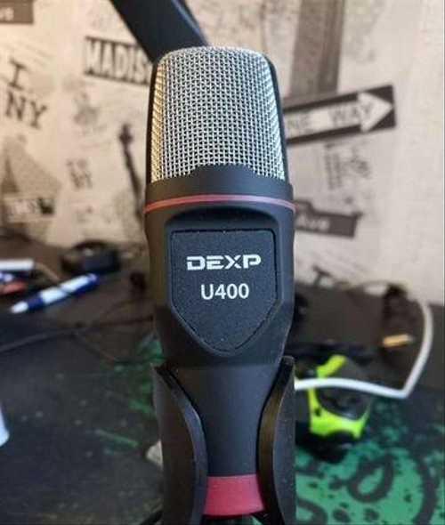 Игровой Микрофон Dexp U400 настольный