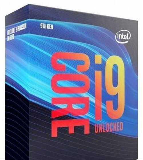Процессор Intel Core i9-9900K, BOX