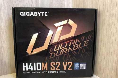 Мат. плата LGA 1200 gigabyte H410M S2 V2