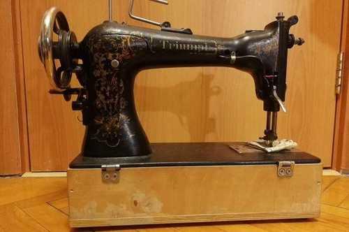 Швейная машина ретро Triumph