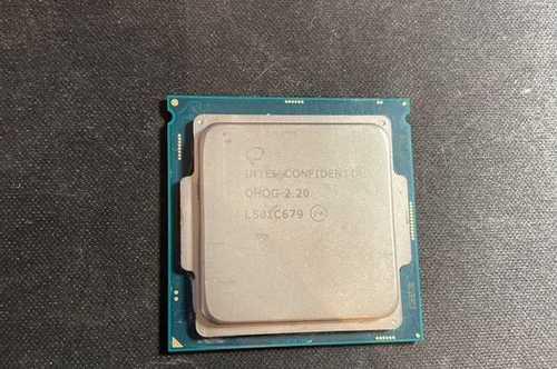 Процессор intel 6400t qhqg