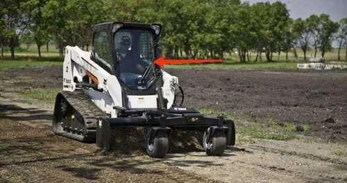 Стекло дверное на bobcat 450/550/510/650/770