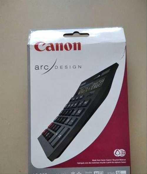 Калькулятор canon as-888 16-разрядный